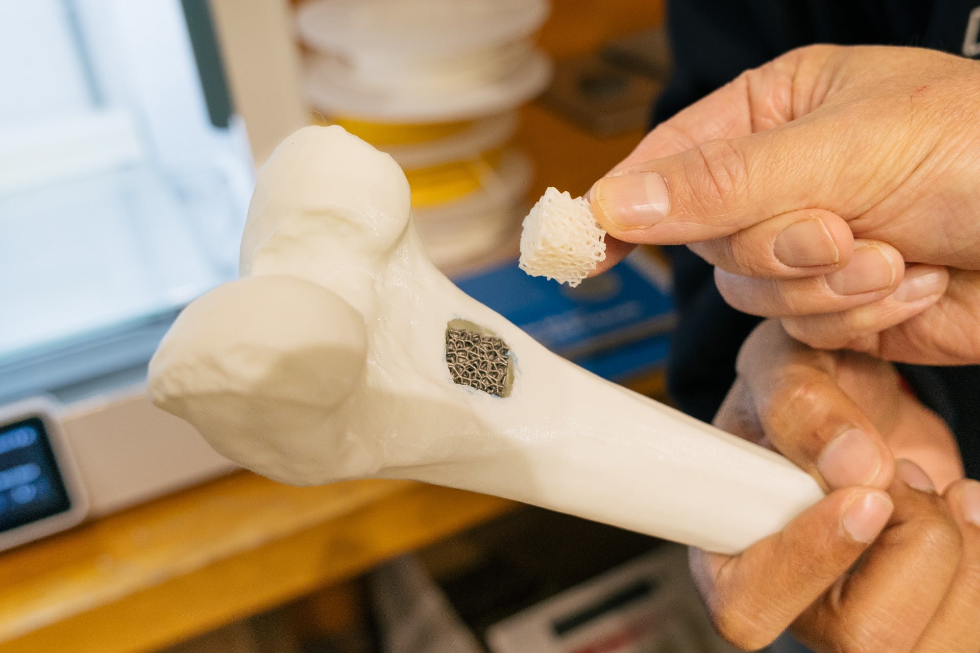 3D printing that could advance bone repair - Manufacturers' Monthly
