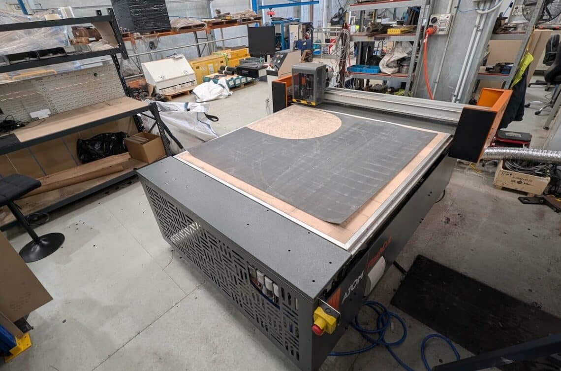 Inside Motion’s Wittenbaker Workshop - Manufacturers' Monthly