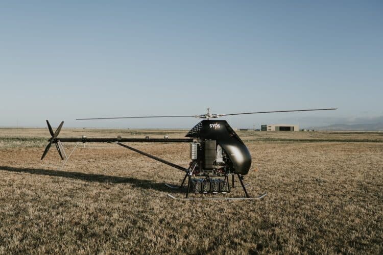 SYOS helicopter ready for production - Manufacturers' Monthly
