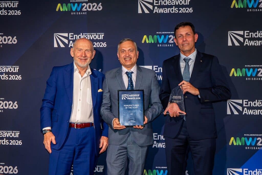 2026 Endeavour Awards winners revealed - Manufacturers' Monthly