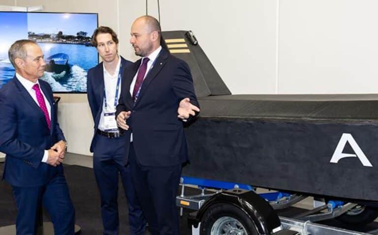 Hyperion unveils 3d printed Uncrewed Surface Vessel - Manufacturers ...