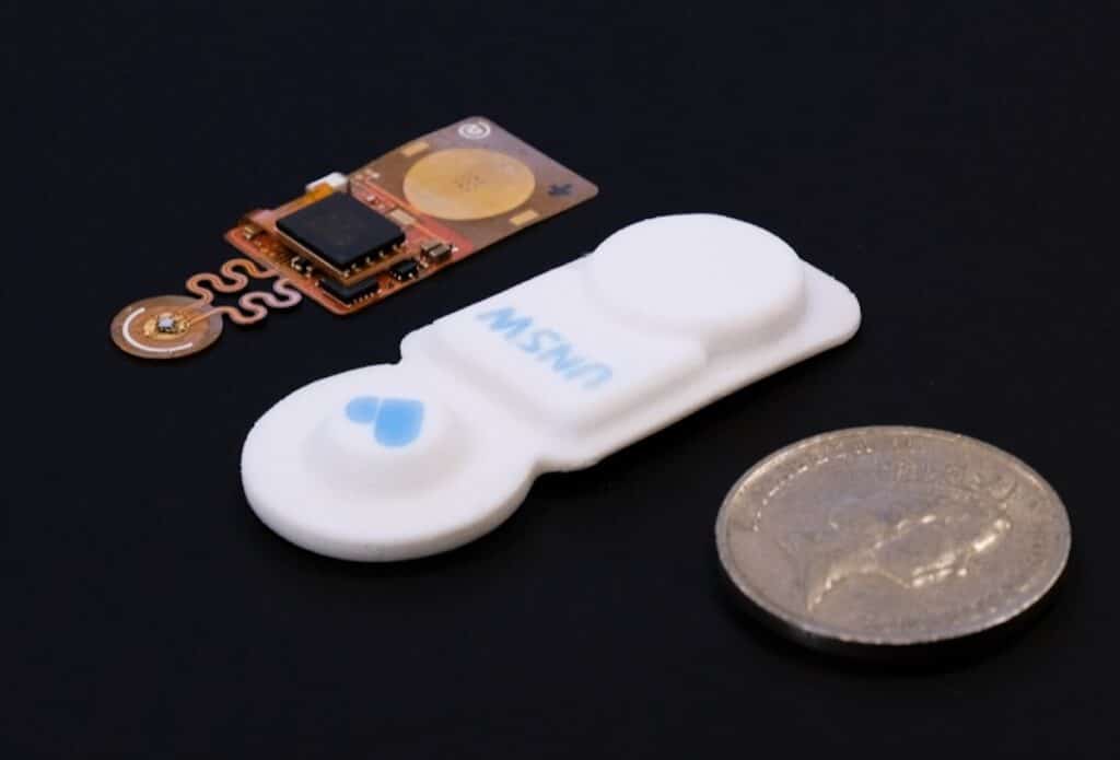 UNSW developed patch monitors heart health - Manufacturers' Monthly
