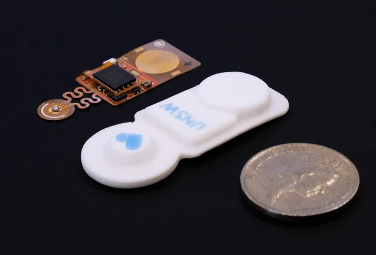 UNSW developed patch monitors heart health - Manufacturers' Monthly