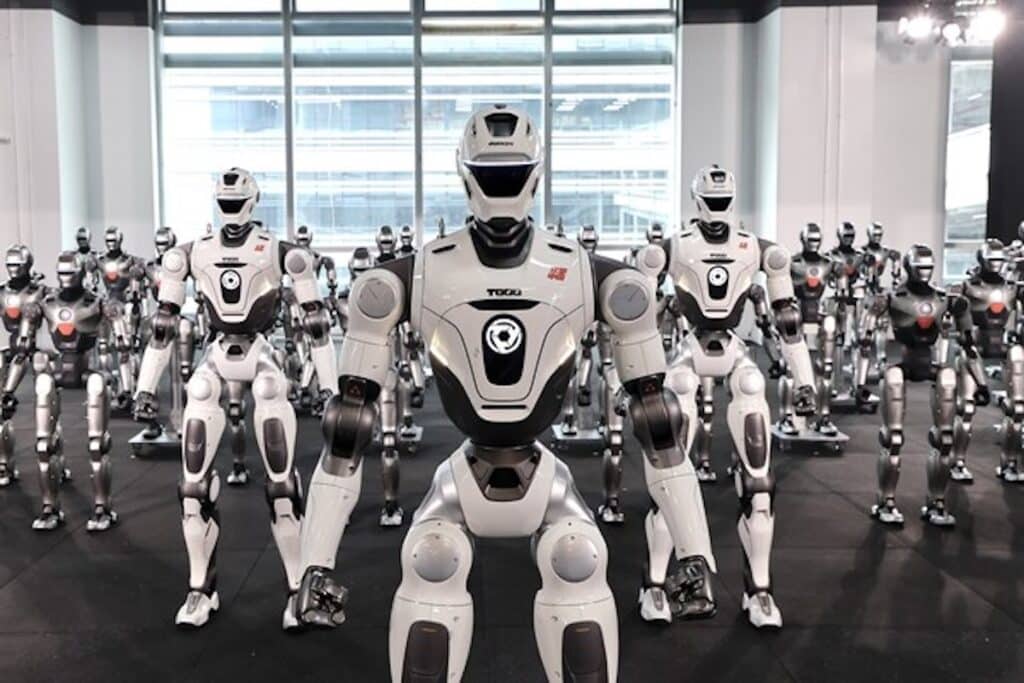 EngineAI opens humanoid robot manufacturing base - Manufacturers' Monthly
