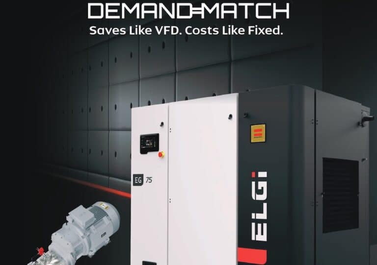 Demand equals match: Smarter compressed air for modern manufacturing ...