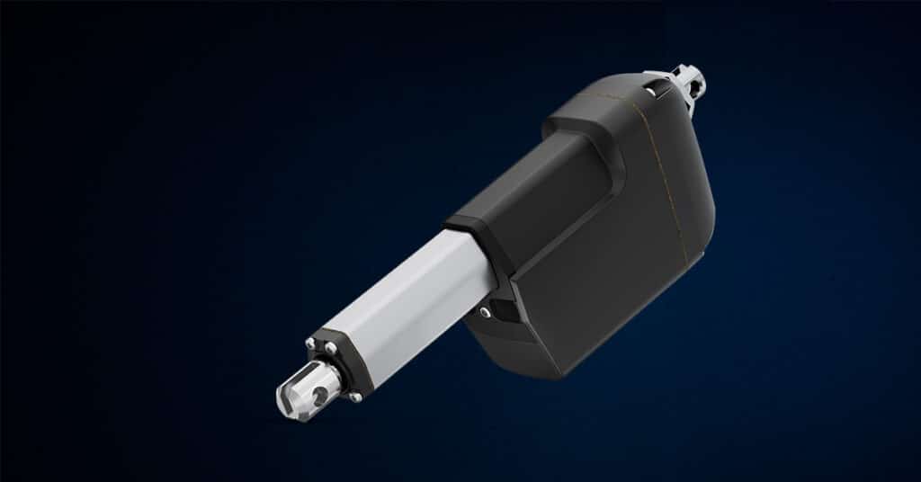 New actuator packs speed into small footprint - Manufacturers' Monthly